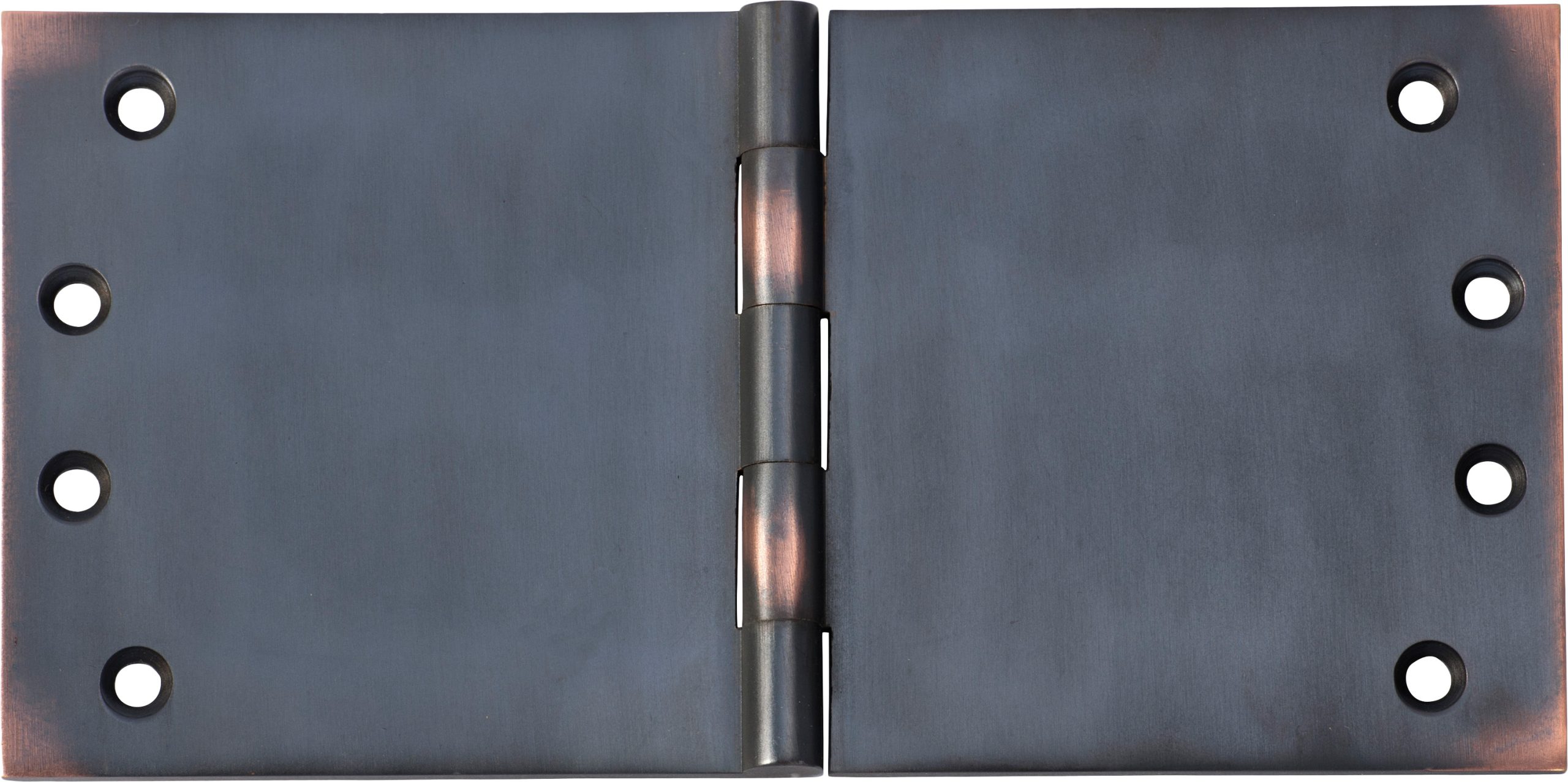 Broad Butt Hinge - H100xW200mm - Antique Copper - TradCo