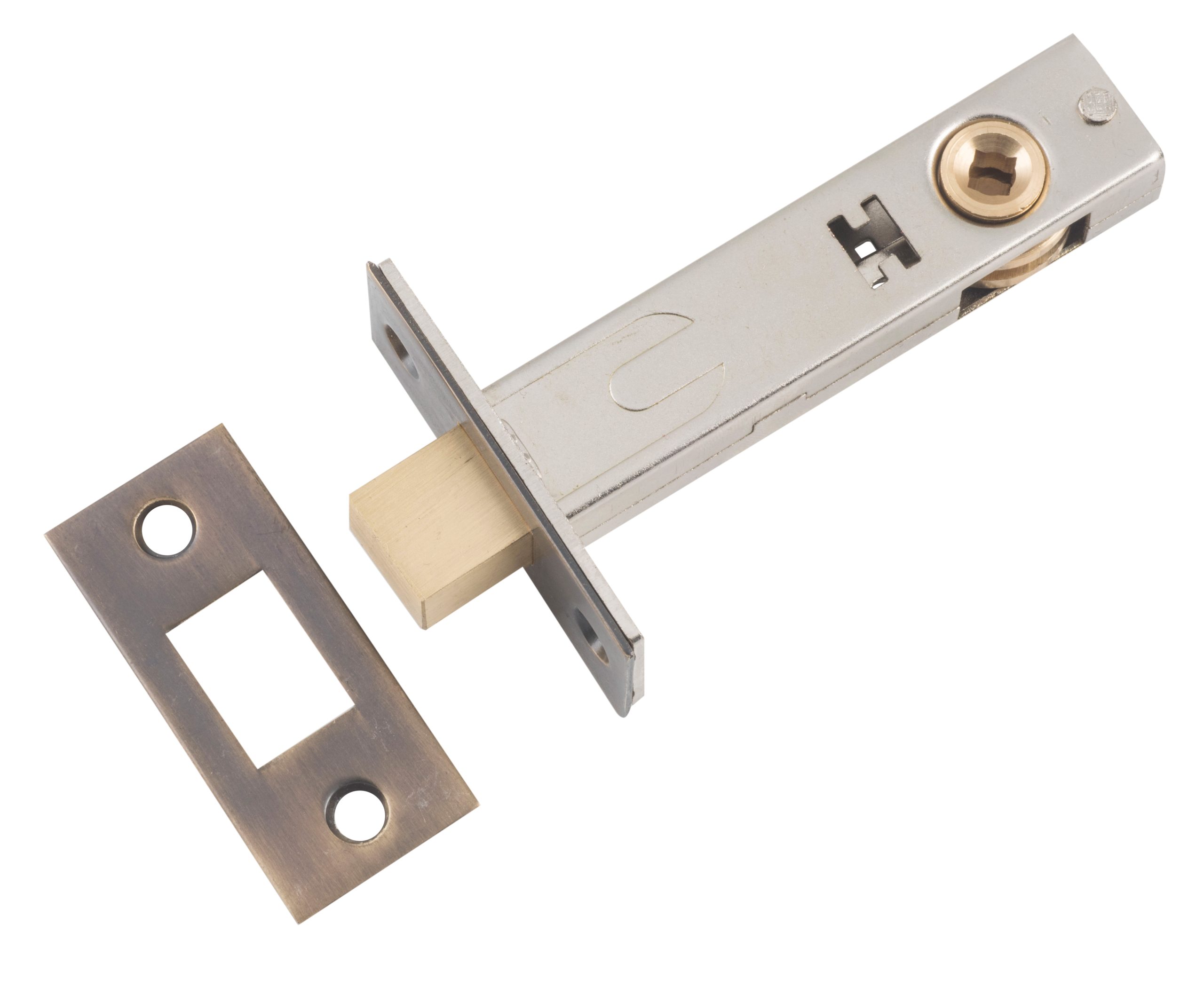 Privacy Bolt - L70mm - Antique Brass - TradCo