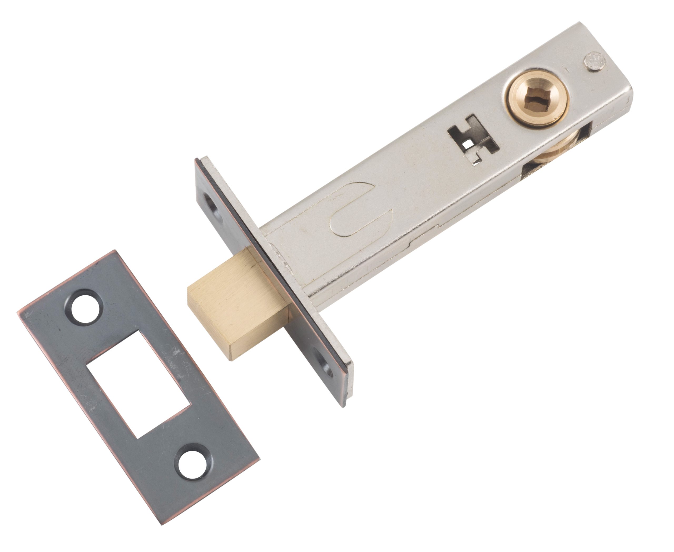 Privacy Bolt - L70mm - Antique Copper - TradCo