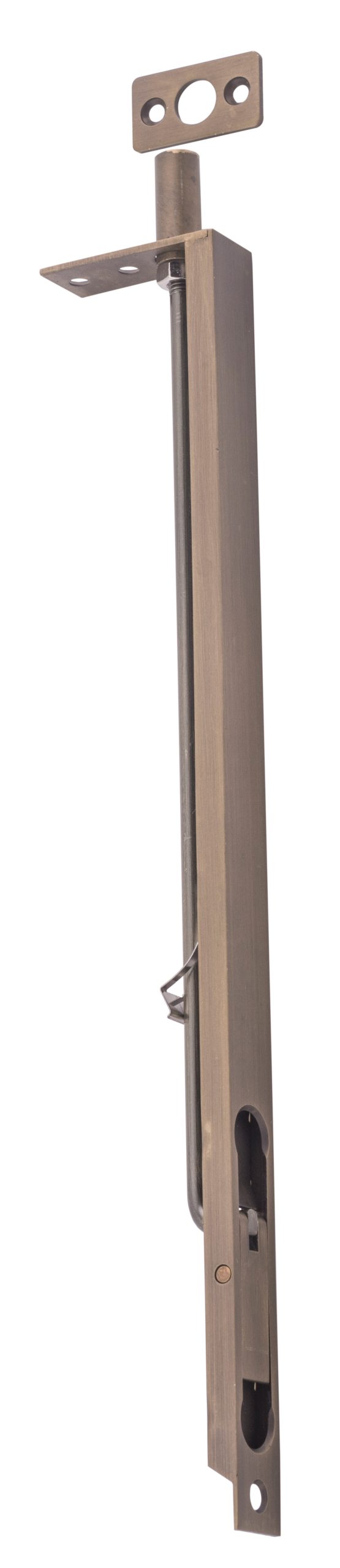 Flush Bolt - L300mm - Antique Brass - TradCo