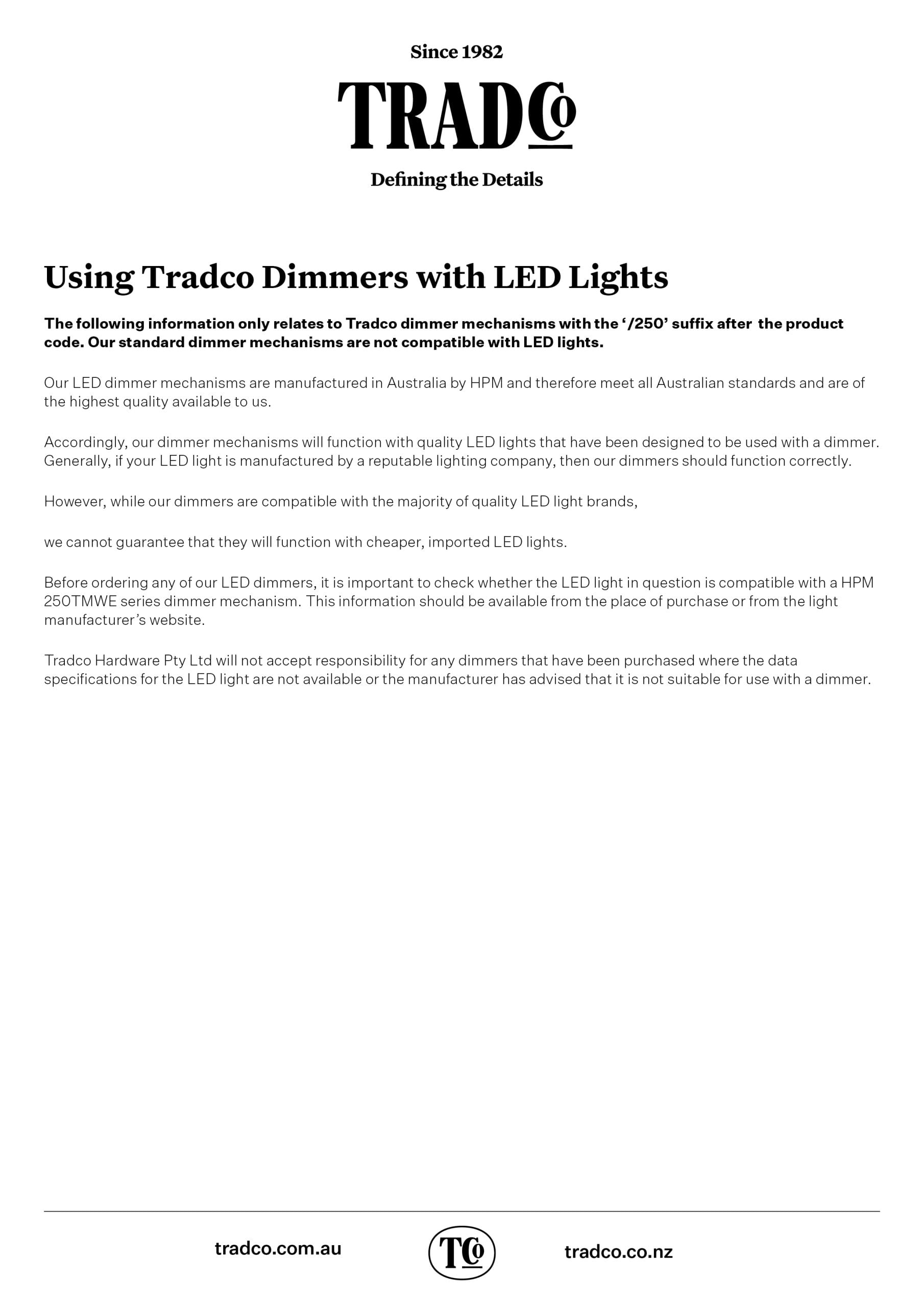 Download our Helpful Door Hardware Guides – TradCo - TradCo