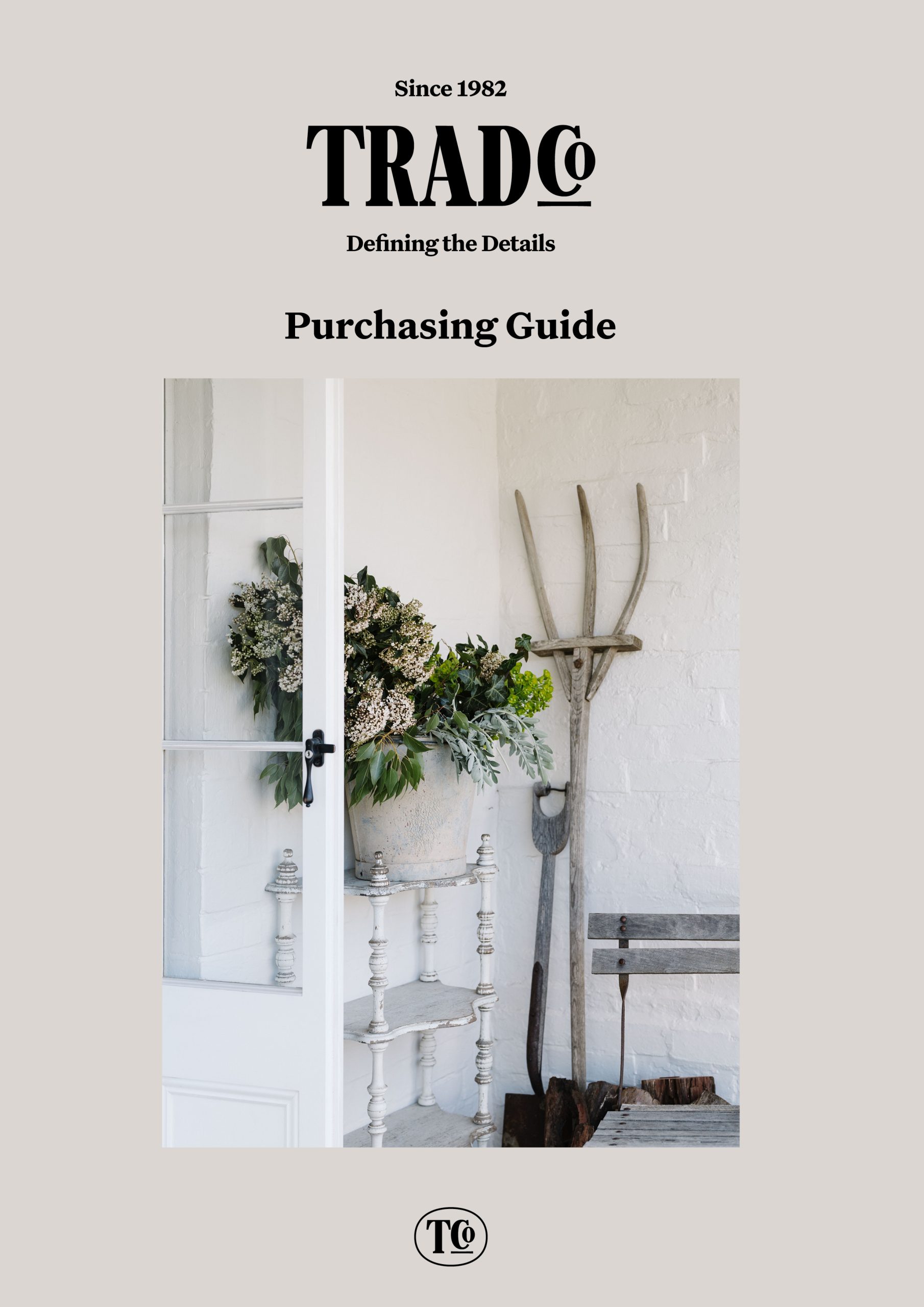 Download our Helpful Door Hardware Guides – TradCo - TradCo