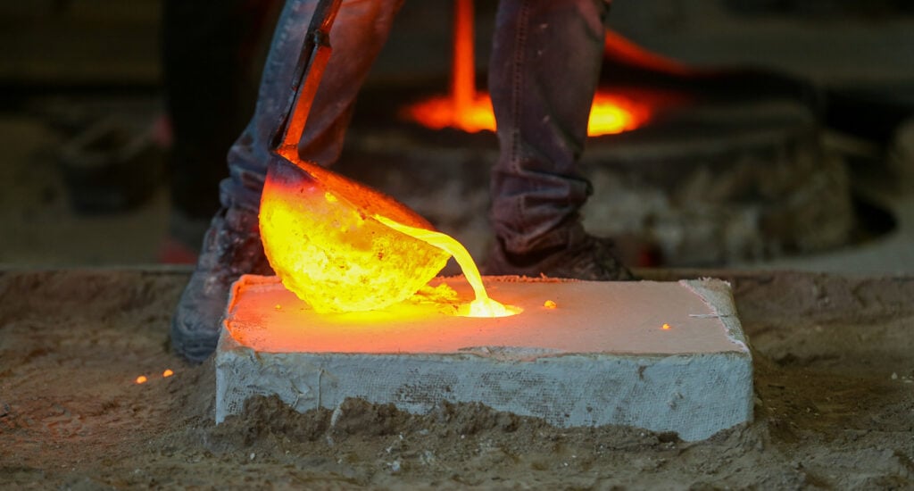 Brass Hardware Casting & Forging Process - TradCo - TradCo