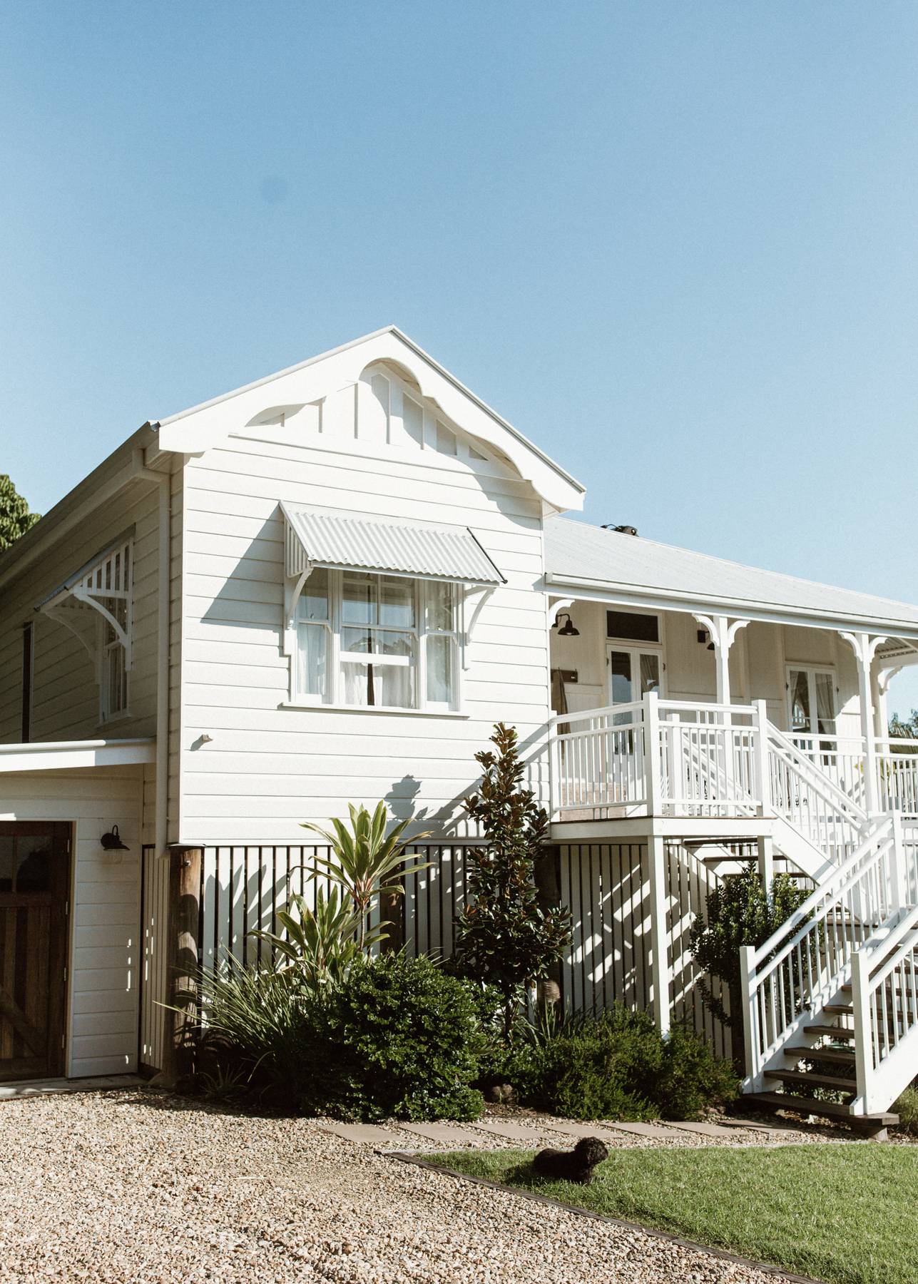 Little Lennox House featuring TradCo Hardware - TradCo